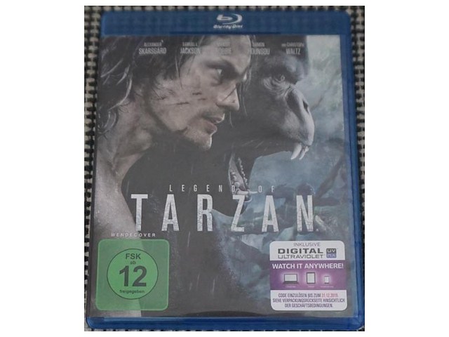 The Legend of Tarzan / Blu-ray