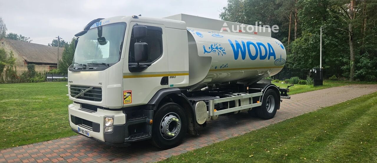 Volvo FE 260 - Water tanker truck cisterna za tehničku vodu