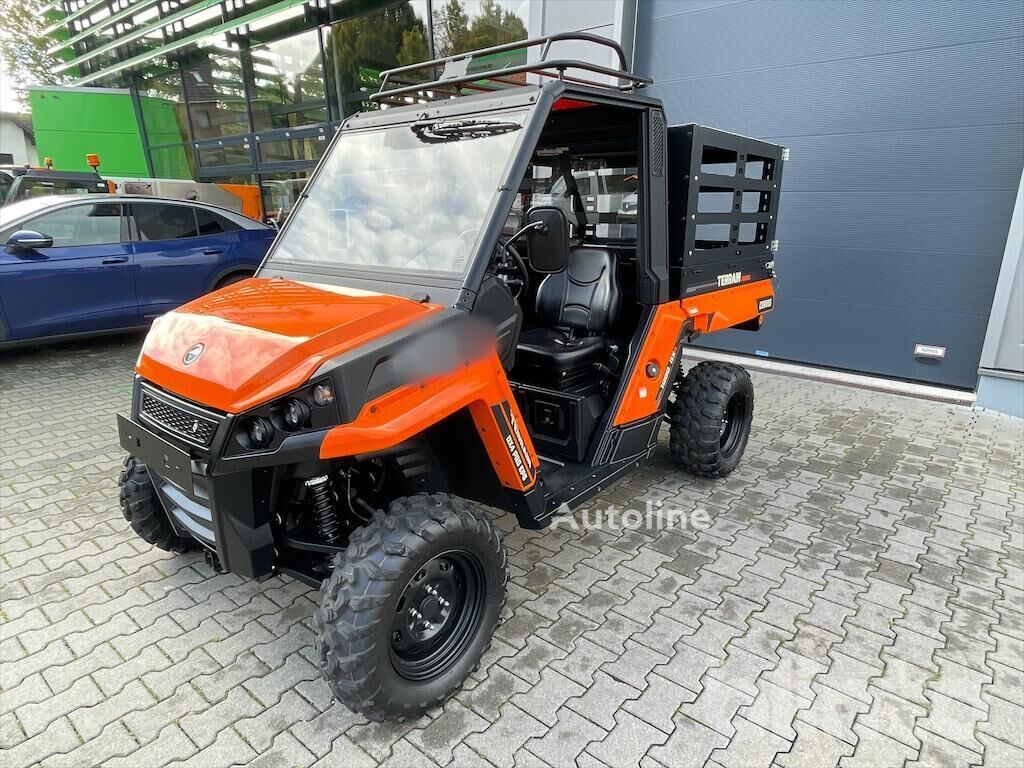 Prodaje se Corvus Terrain DX4 Pro EPS UTV na aukciji