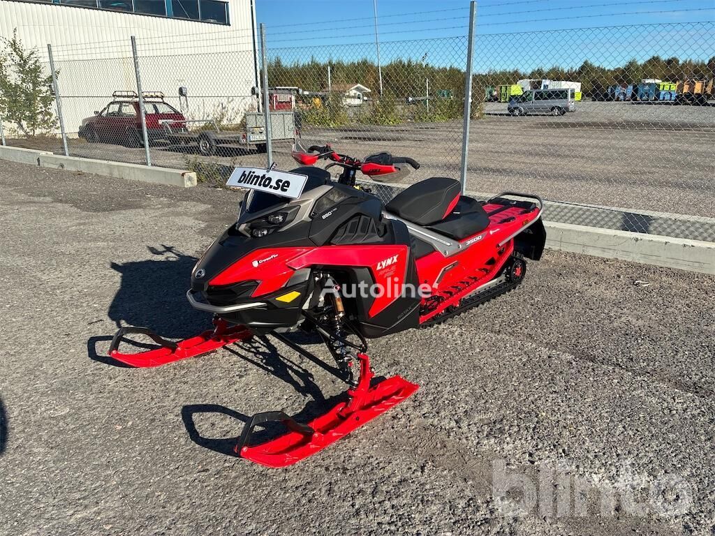 Prodaje se Lynx Rave 850 RE motorne sanke na aukciji