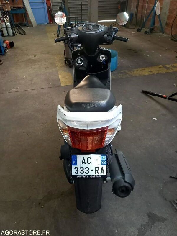 Prodaje se Yamaha XC125 skuter na aukciji