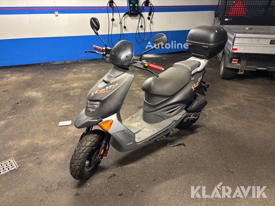 Prodaje se Hyosung Rally skuter na aukciji