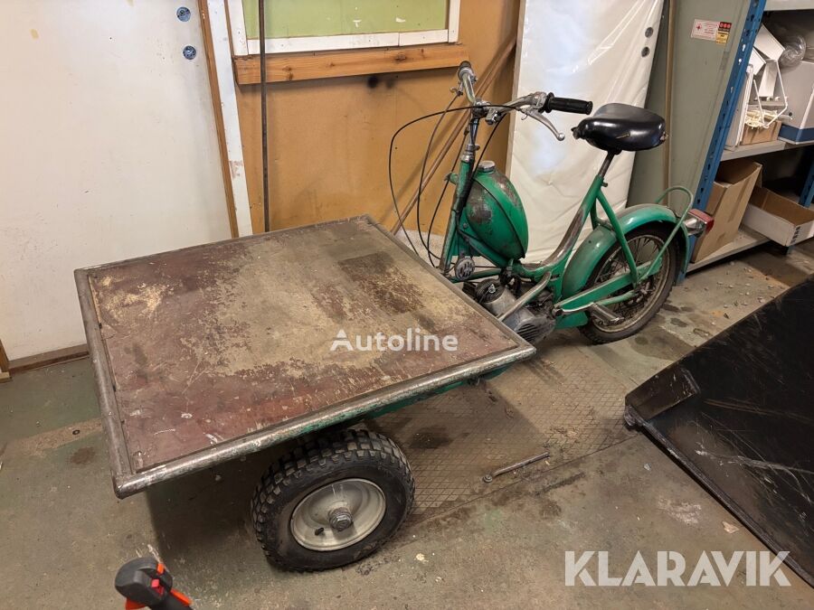Prodaje se Sachs Packmoped Sachs skuter na aukciji