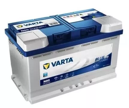 VARTA – AKUMULATOR EFB 80AH