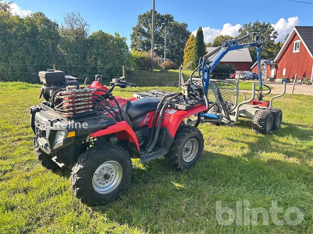 Prodaje se Polaris SPORTSMAN 500 četverocikl na aukciji