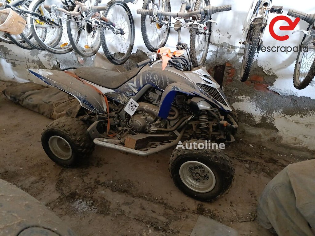 Prodaje se Quad Yamaha - Matrícula CW649WG četverocikl na aukciji