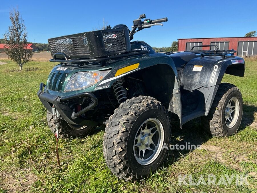 Prodaje se Artic cat 550 H1 EFI 4x4 četverocikl na aukciji