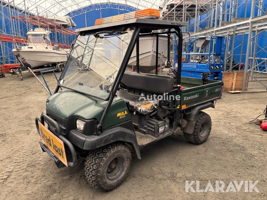 Prodaje se Kawasaki Mule 3010 četverocikl na aukciji