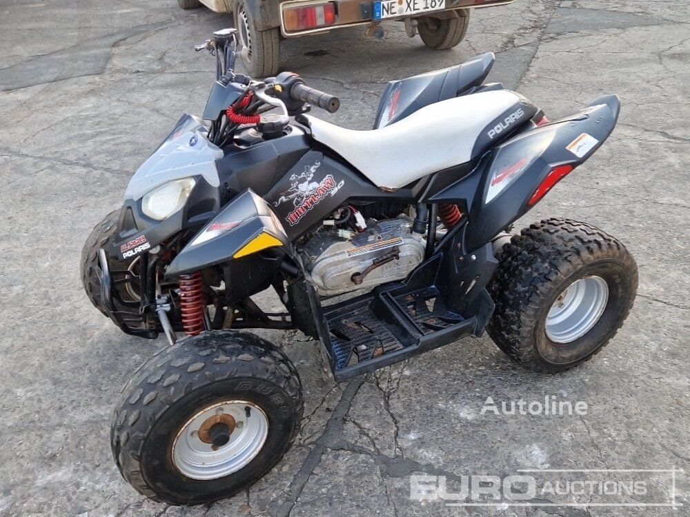 Prodaje se Polaris Outlaw 90 četverocikl na aukciji