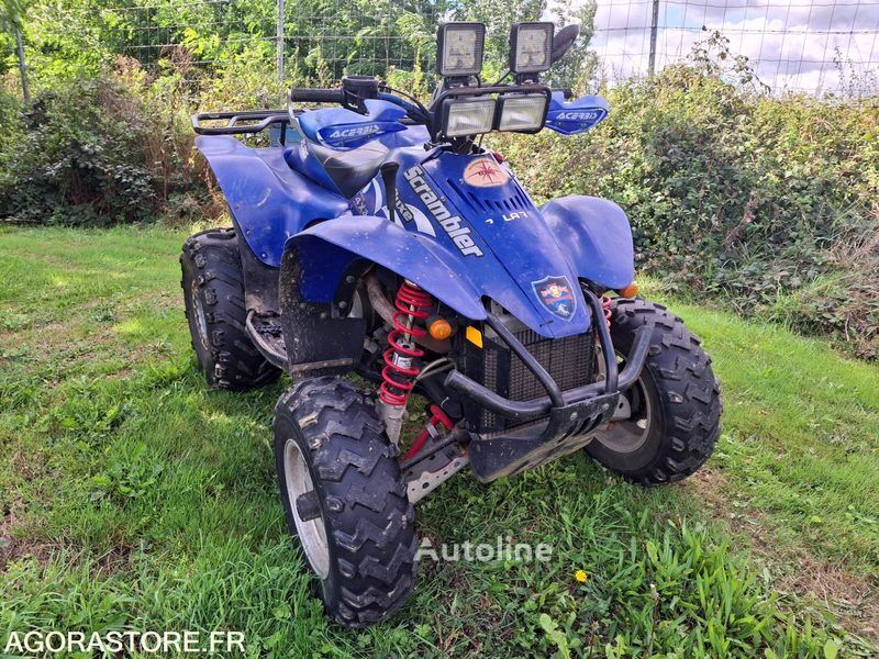 Prodaje se Polaris SCRAMB500 četverocikl na aukciji