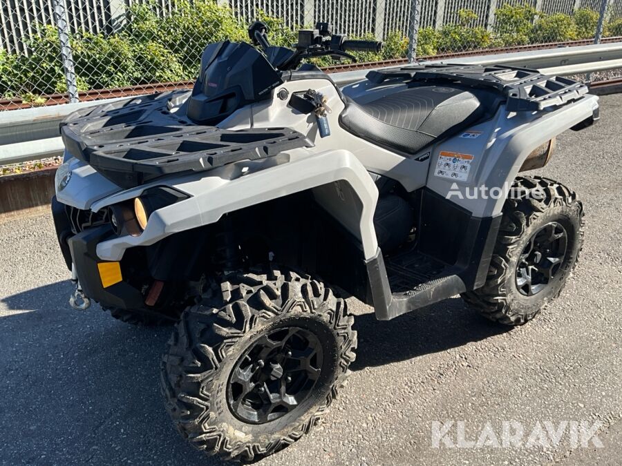 Prodaje se Can-Am BRP Outlander četverocikl na aukciji