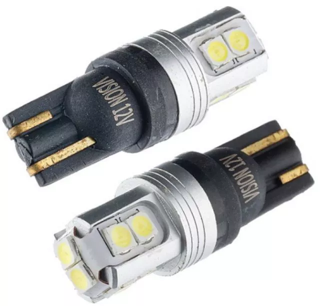 SIJALICE LED T10 W5W, CANBUS, 12V, 10 SMD (2 KOM) – CARMOTION 58260