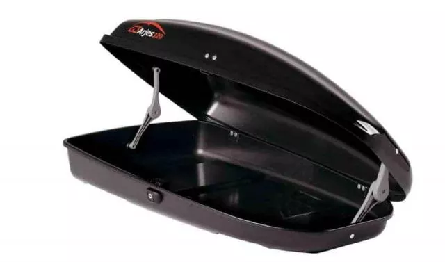 KROVNI KOFER 240L METALIK CRNI G3 ARJES 320 – 22170