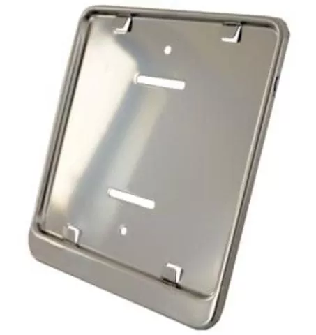 INOX OKVIR ZA TABLICE ZA MOTORE (1 KOMAD)