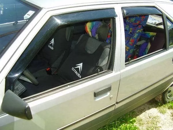 BOČNI VETROBRANI (PREDNJI) ZA CITROEN BX