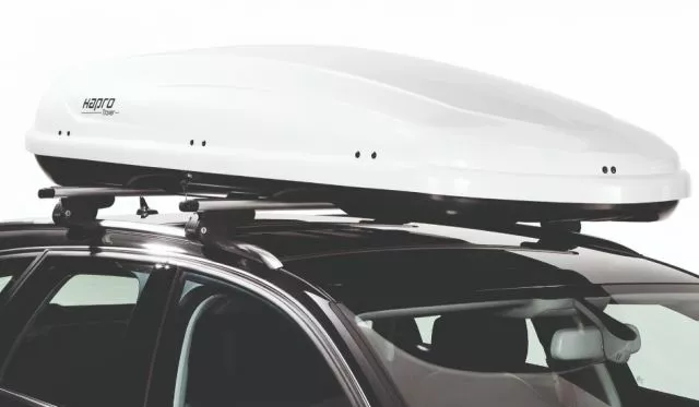 KROVNI KOFER 530L METALIK BELI HAPRO TRAXER 8.6 – 26185