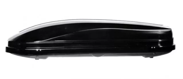 KROVNI KOFER 320L METALIK CRNI HAKR MAGIC 320 – HV0872