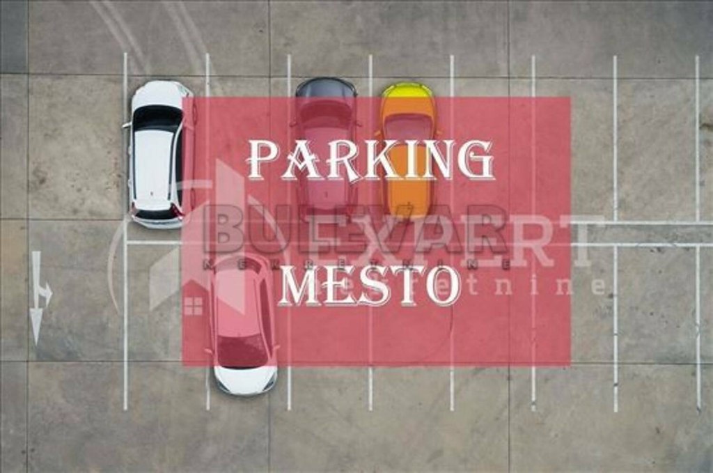 Izdavanje - parking mesto u centru Kragujevca