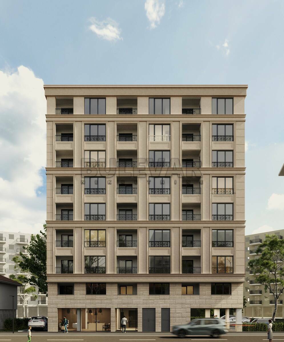 Ekskluzivna novogradnja u centru 62.41m2