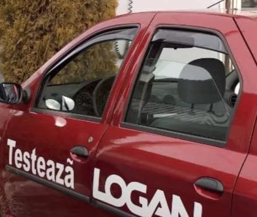 BOČNI VETROBRANI (PREDNJI) ZA DACIA LOGAN