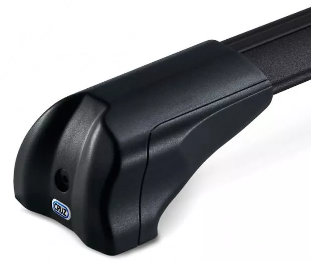 KROVNI NOSAČI ZA KIA CARENS (III/RP) MPV 5 VRATA (2013-2016), ALU ŠIPKE – CRUZ AIRO FUSE DARK