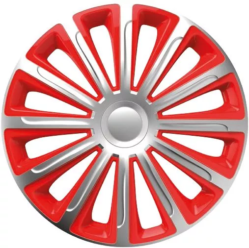 TREND SILVER & RED RATKAPNE 15″