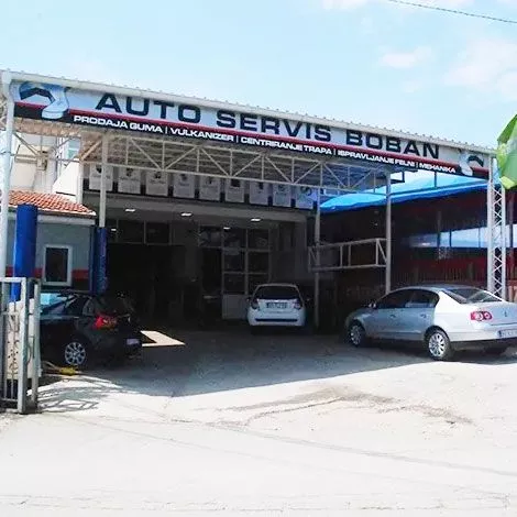 AUTO SERVIS BOBAN - AUTO MEHANIKA - CENTRIRANJE TRAPA - VULKANIZERSKE USLUGE