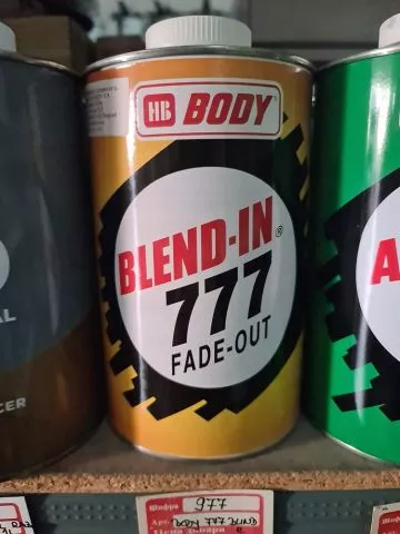 Razređivač za završne premaze Body 777 BLEND IN THINNER