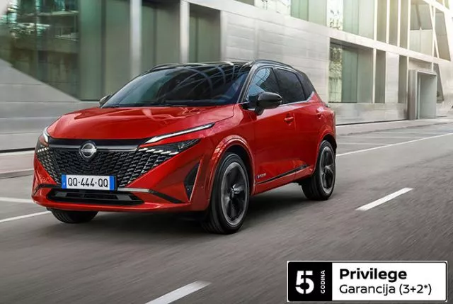 SET KVAČILA ZA NISSAN