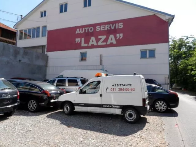 CITROEN C4X - Mali servis