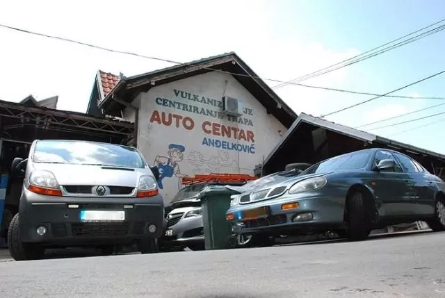 CITROEN SERVIS - AC ANĐELKOVIĆ