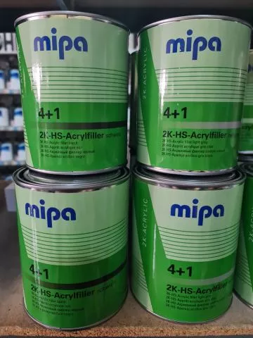 Akrilni prajmer Mipa 4+1 ACRYLFILLER HS 1/1