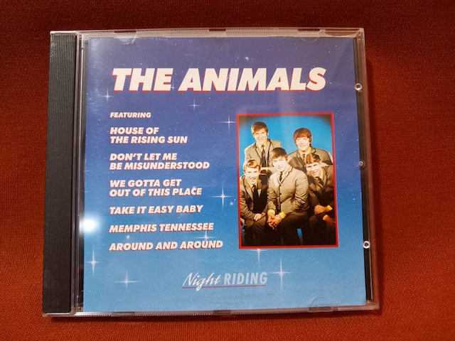 The Animals - Night Riding