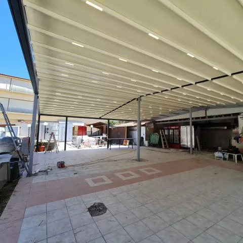 KLASIČNA PERGOLA VITOLA 16