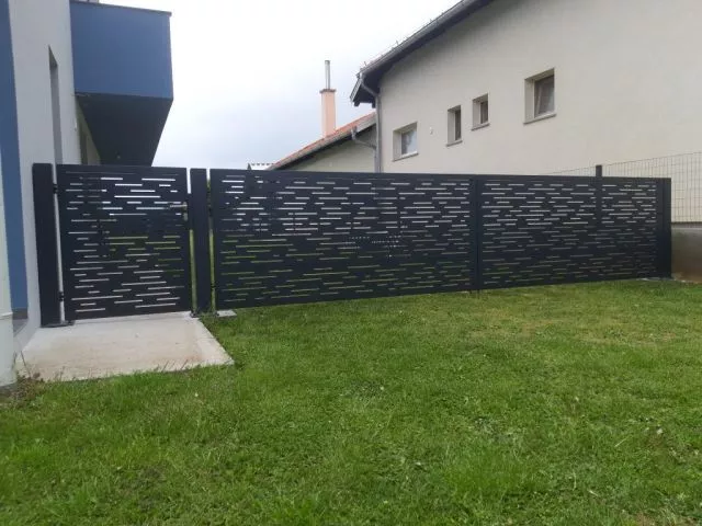 ALUMINIJUMSKE OGRADE - MODEL 2