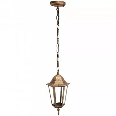 M2002-V BRAON MAX.1X60W E27 BAŠTENSKA LAMPA, FENJER