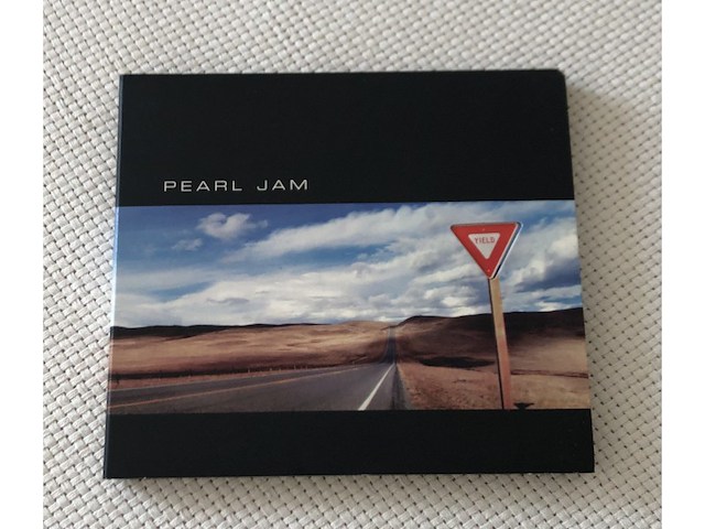 PEARL JAM - Yield (US) digipak