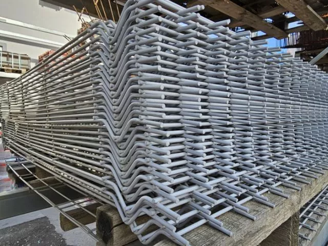 PANELNE OGRADE BELE