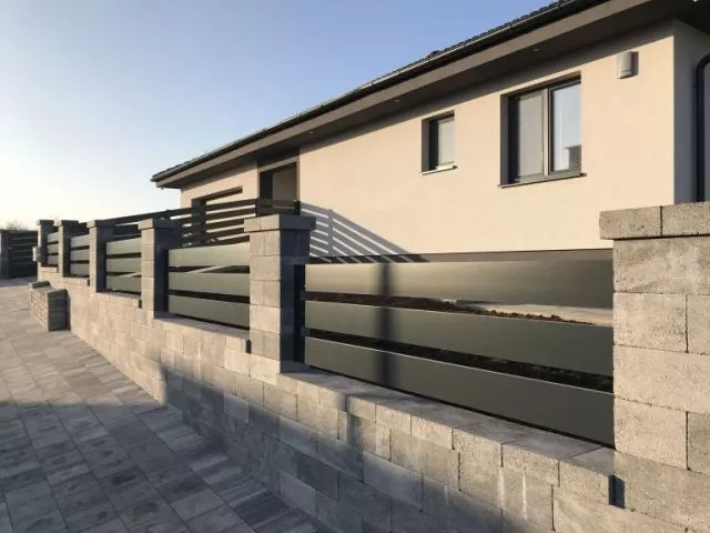 ALUMINIJUMSKE OGRADE - PRIMER 3