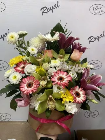 Box of flowers mix 622