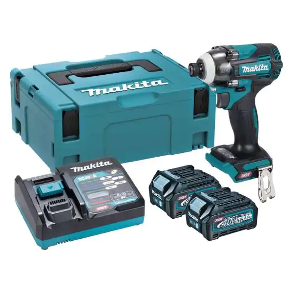 Makita TD004GD201 40V Max Brushless udarni odvijač