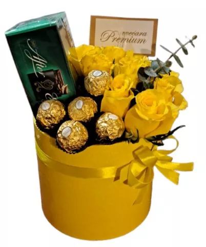 ŽUTE RUŽE I AFTER EIGHT