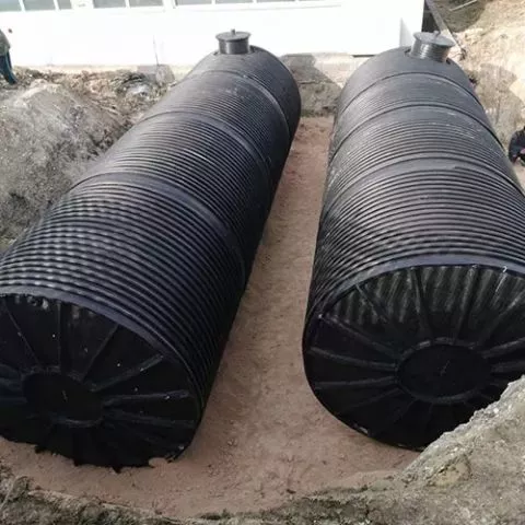 PLASTIČNE SEPTIČKE JAME 15.000L Ø 2.000 X 4.700 MM