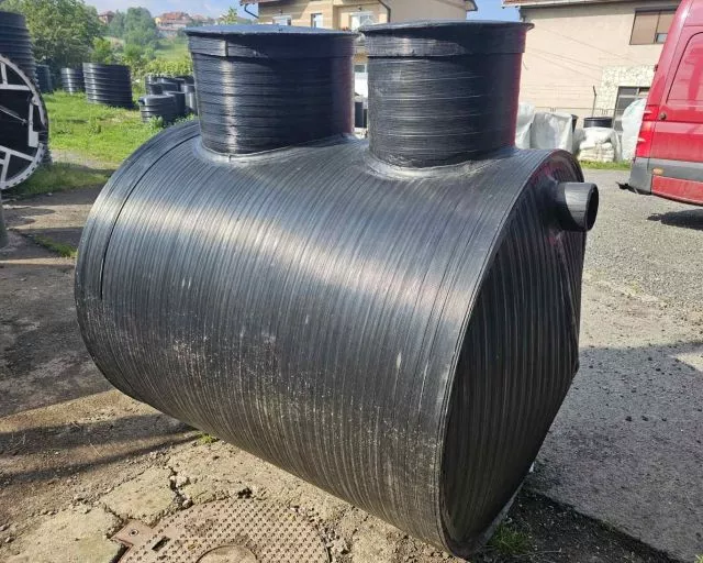 Separator 15.000l Ø 1.800 x 6.000 mm