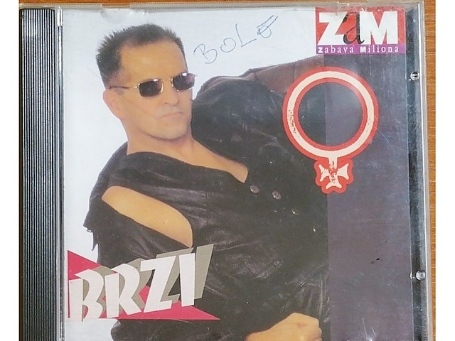 CD folk: BRZI - CRNE RUŽE (1995) ODLIČAN