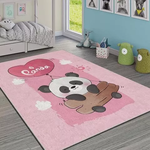 Tepih za decu 120x180cm – Panda