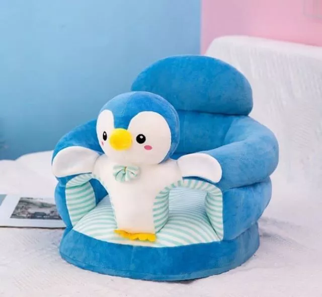 Foteljica za decu Baby Penguin – Plava