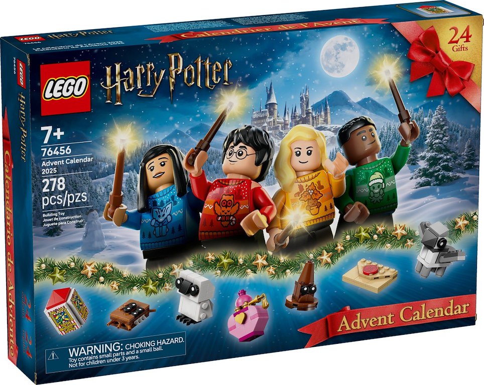 76456 Harry Potter božićni kalendar 2025