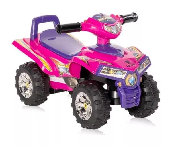 GURALICA RIDE-ON CAR ATV LORELLI 10400080004 – ROZE