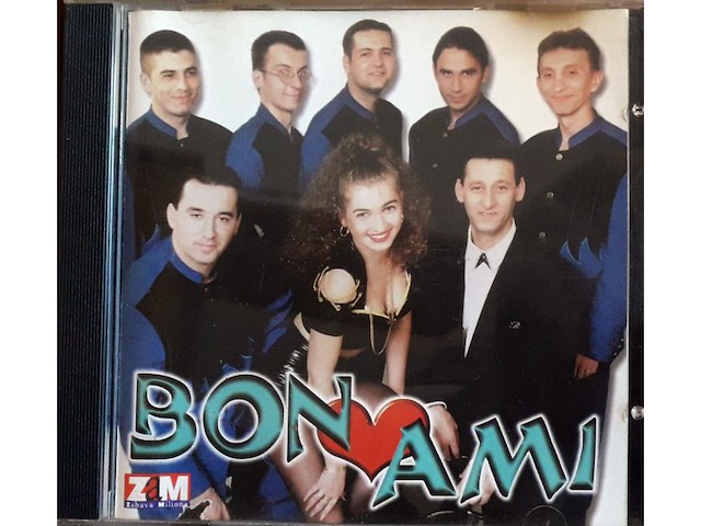 CD folk: BON AMI - s/t (Ja još pamtim), 1997, ODLIČAN